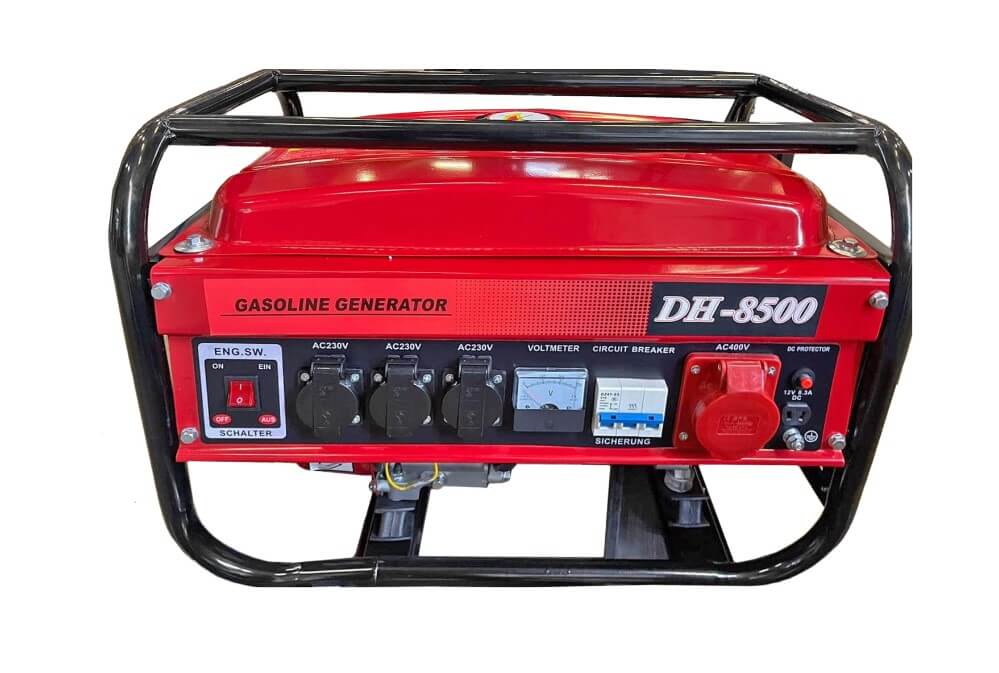 Генератор бензиновий Hanesgut DH-8500 I Купити Генератор бензиновий ...