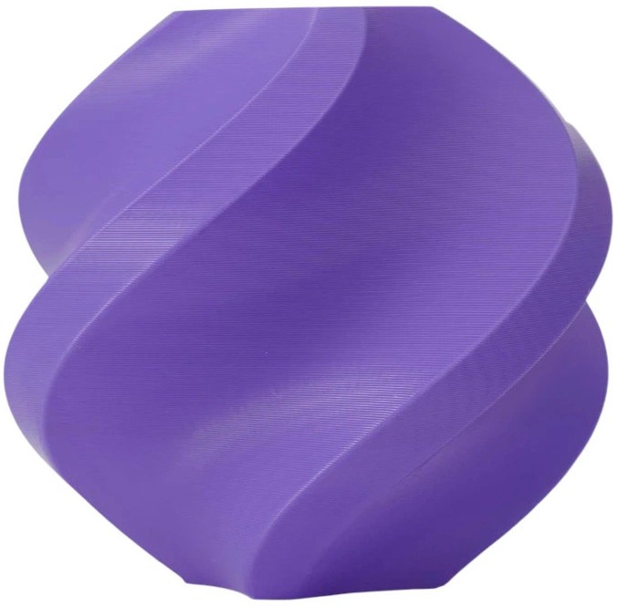 Bambu Lab Філамент/пластик для 3D друку з котушкою PLA Basic 1kg Purple ...