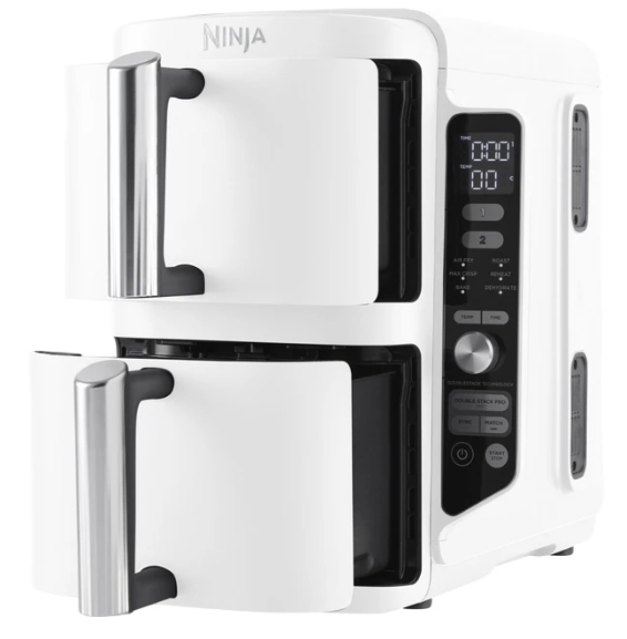 Мультипіч NINJA Double Stack XL 2-Level Air Fryer 9.5L (SL400EUWH) I ...