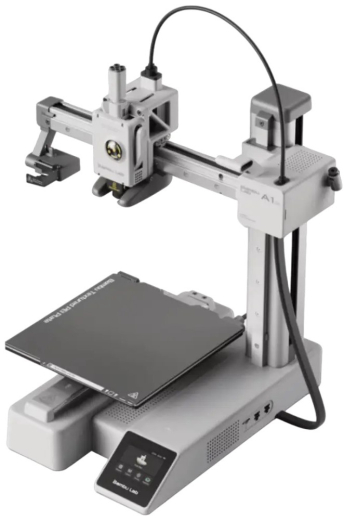 Bambu Lab A1 Mini — компактний 3d принтер з автокалібруванням і Wi Fi